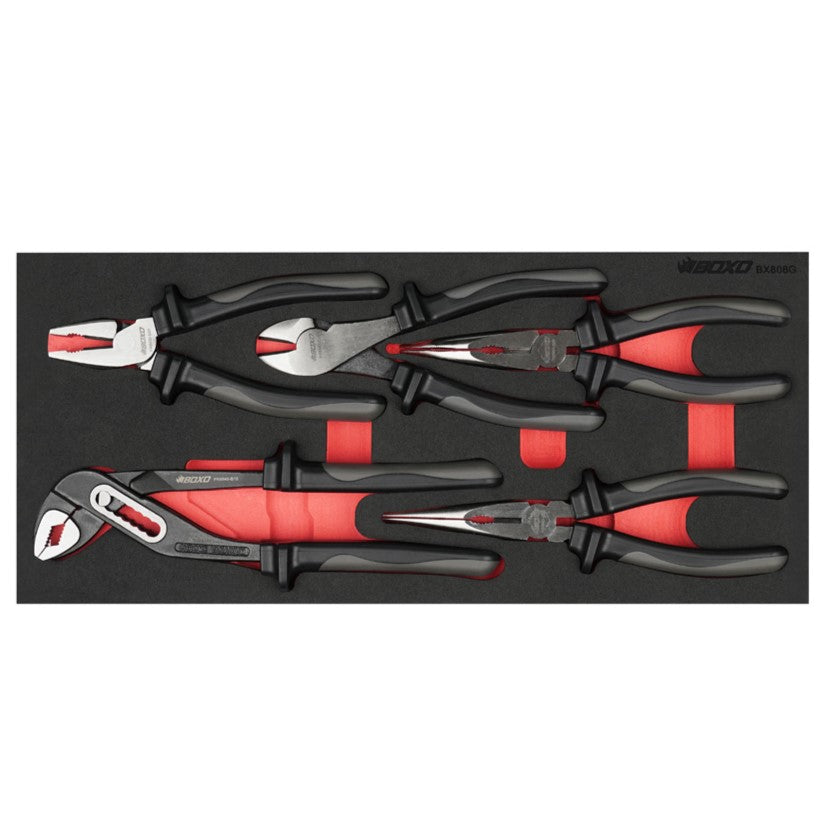 BOXO 5Pc Pliers Set – Boxo UK