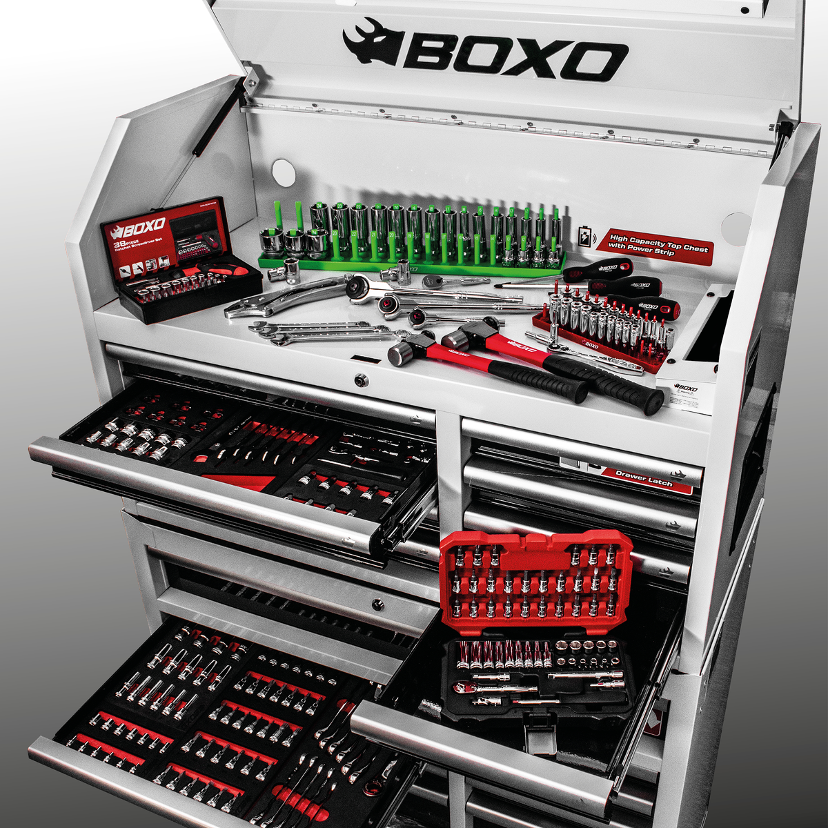 41" Toolbox Range – Tagged "ROLL CABINETS"– Boxo UK
