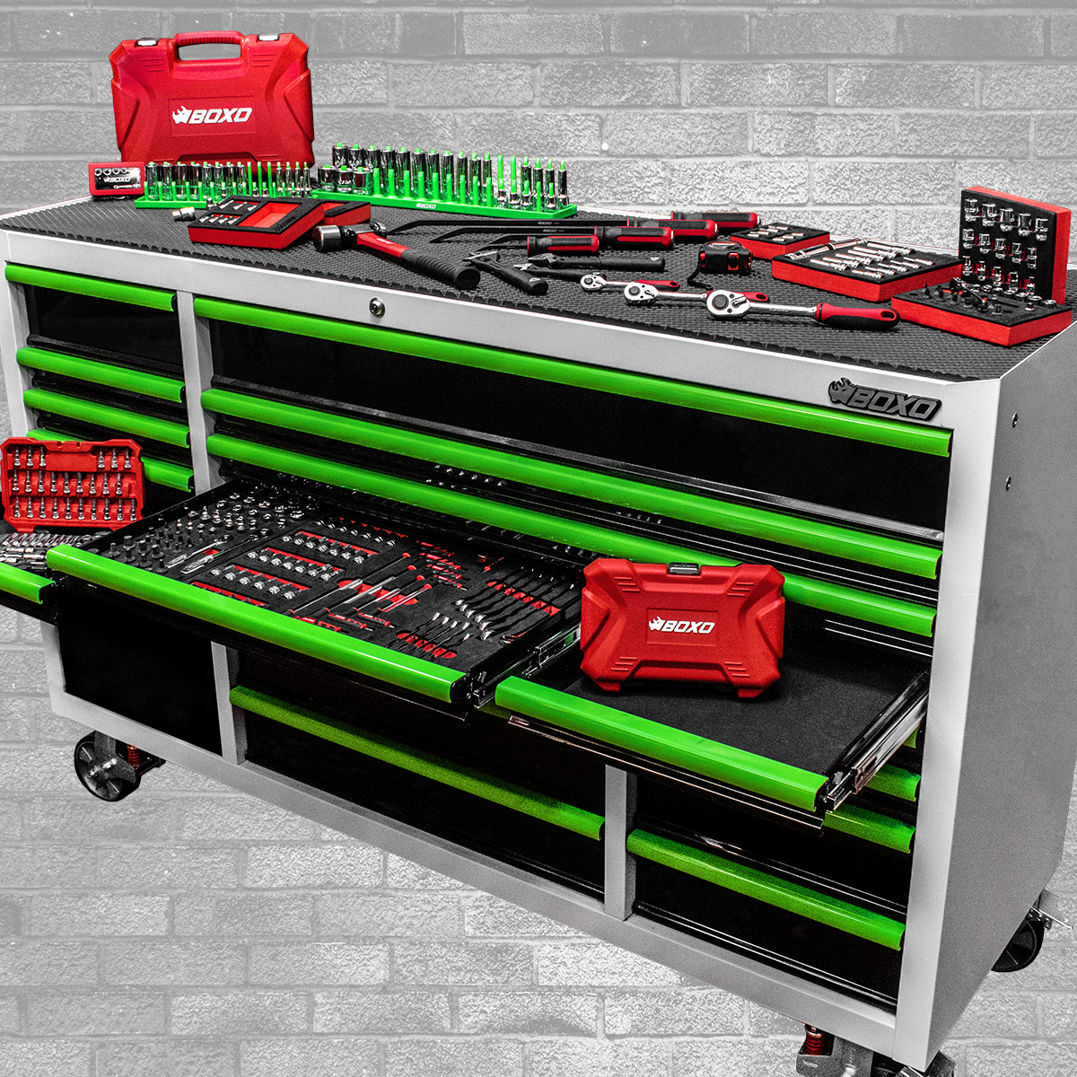 72" Toolbox Range – Tagged "BOXO PRO"– Boxo UK