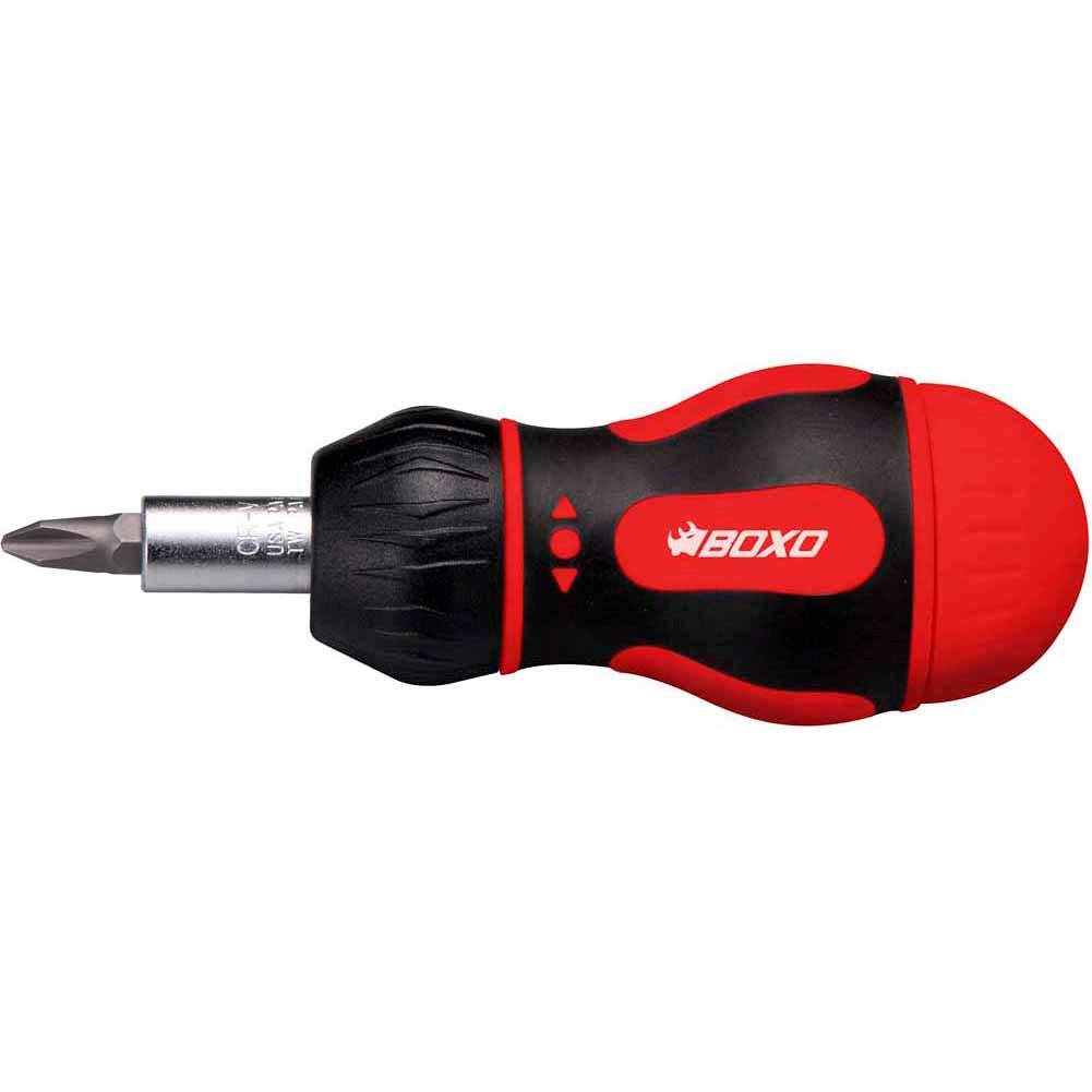 BOXO Stubby Ratcheting Screwdriver – Boxo UK