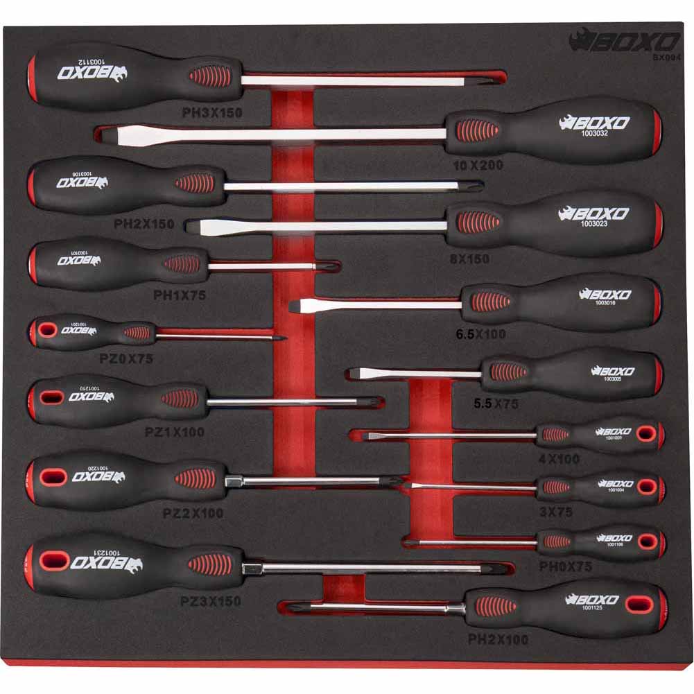 BOXO 15Pc Screwdriver Set – Boxo UK