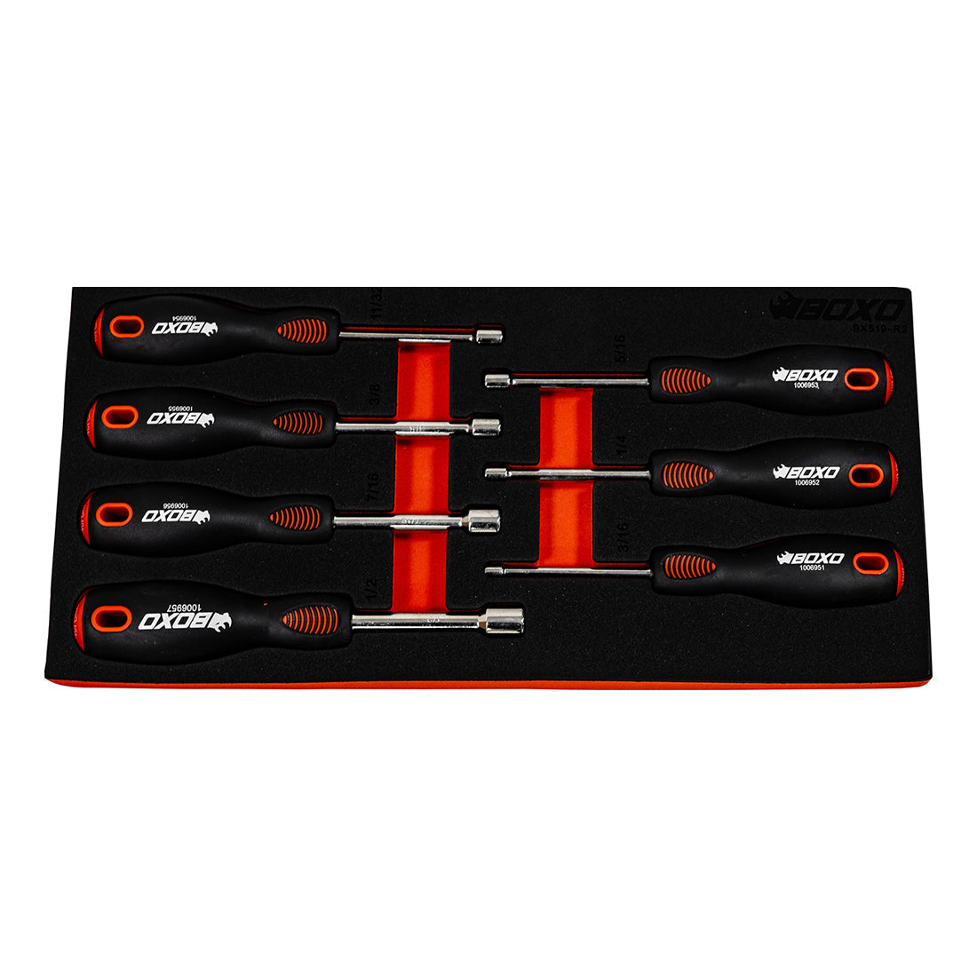BOXO 7Pc Imperial Nut Driver Handle Set – Boxo UK