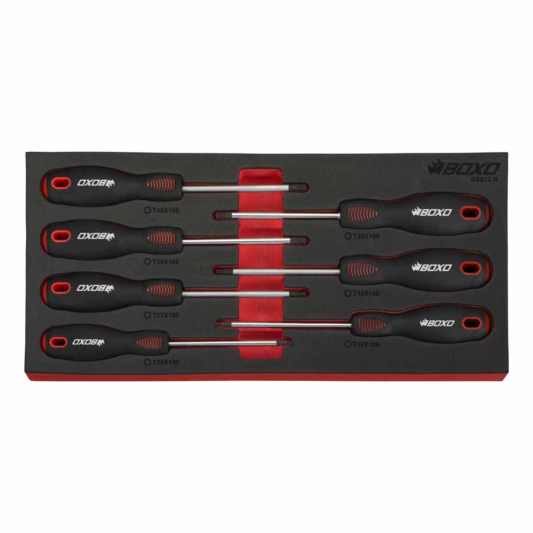 BOXO 7Pc Torx Screwdriver Set In EVA Foam – Boxo UK