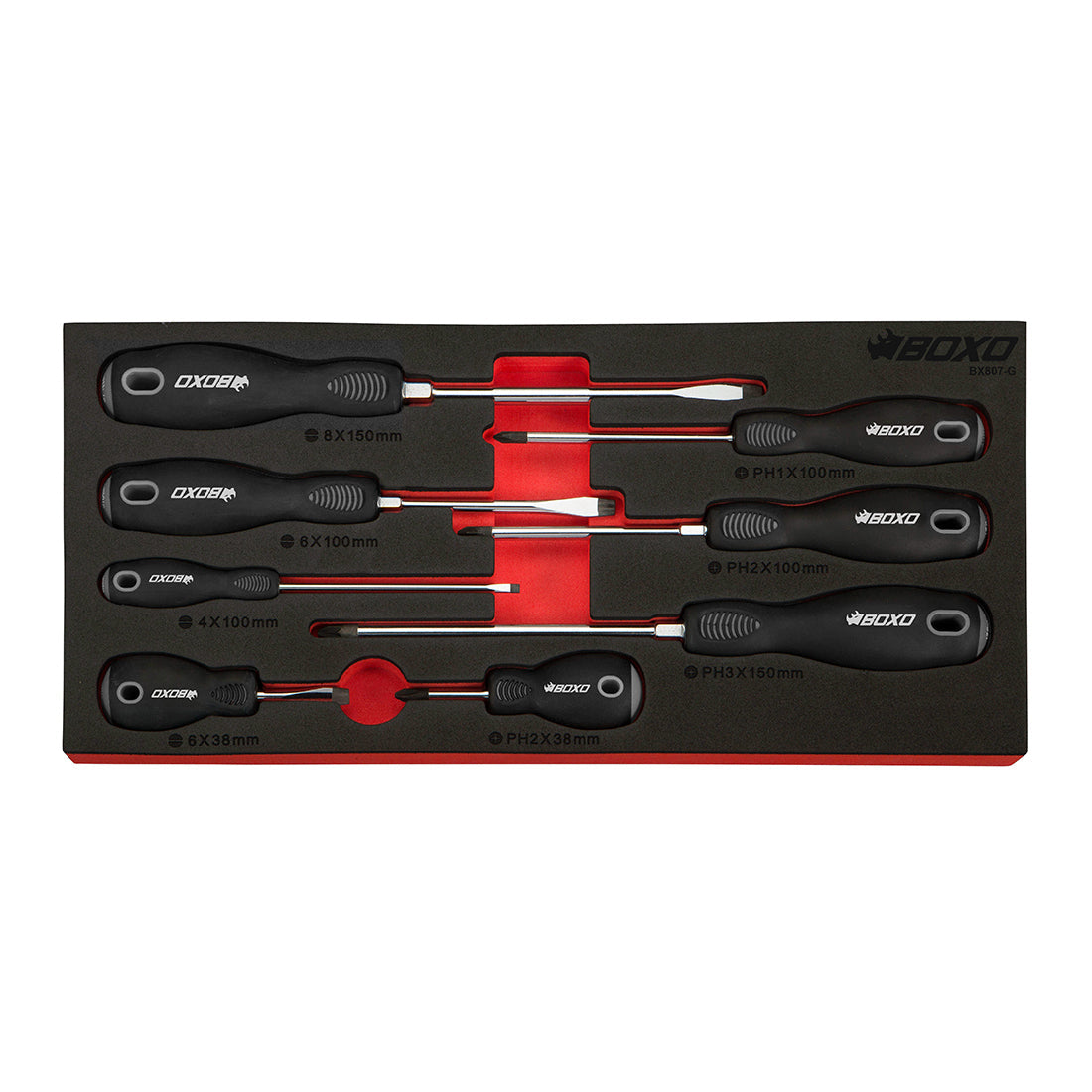 BOXO 8Pc Screwdriver Set – Boxo UK