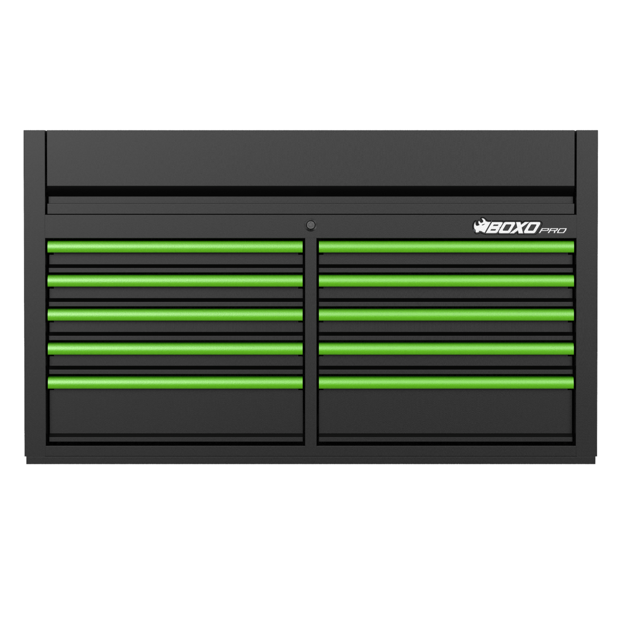 BOXO PRO 53" Matte 10 Drawer Top Box - Various Trim Options Available ...