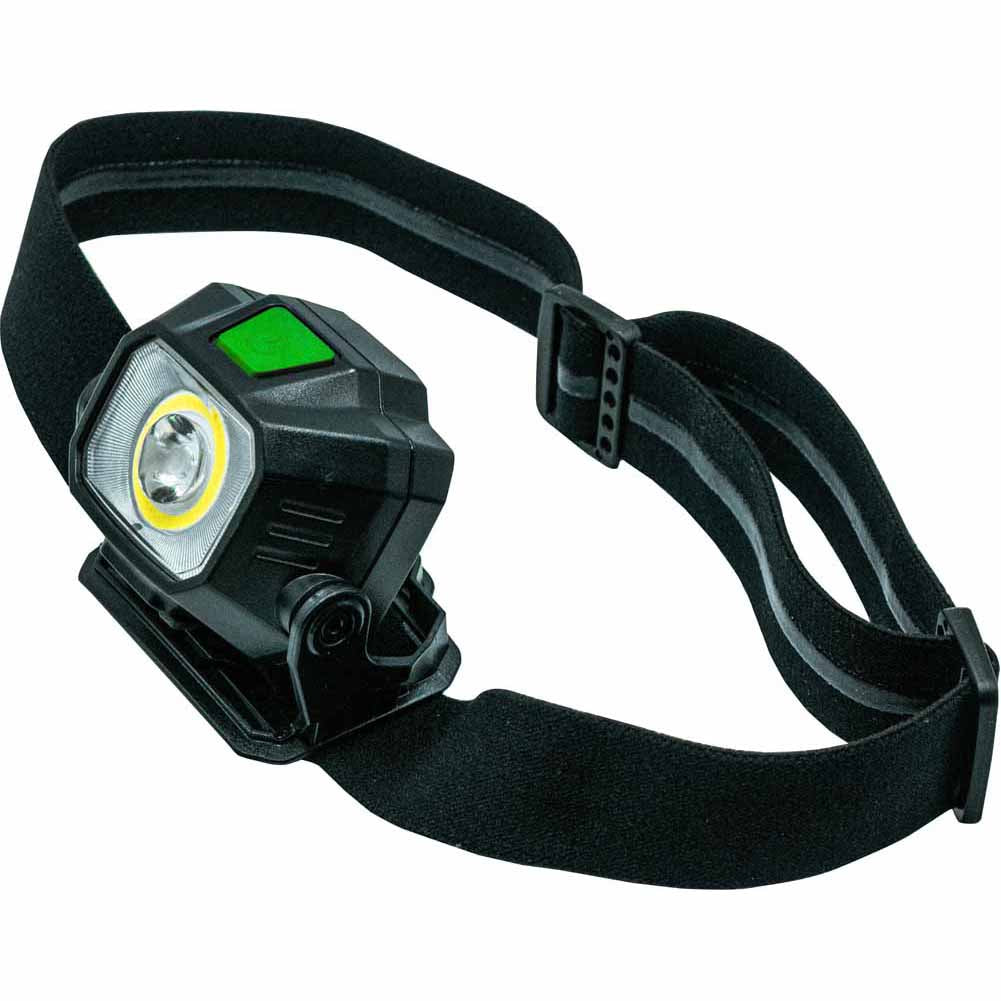BOXO 400 Lumen Wireless Rechargeable Head Torch – Boxo UK