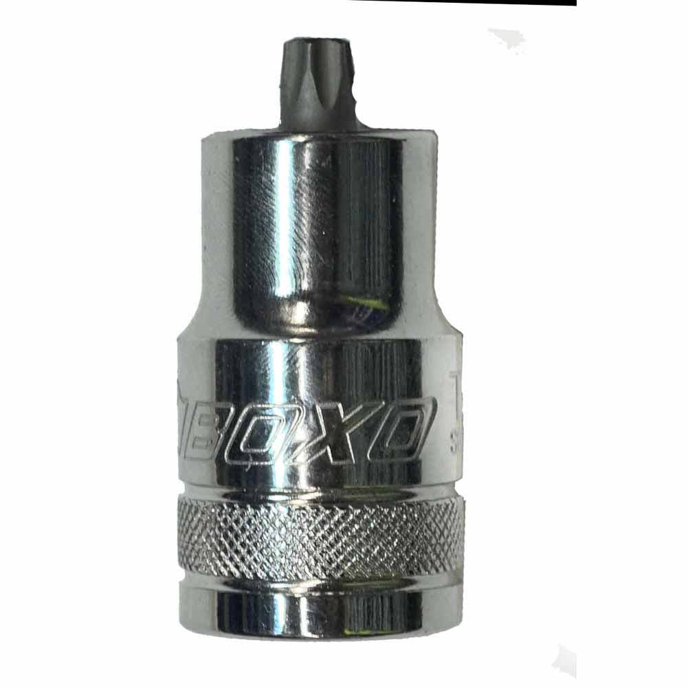 BOXO 1/2" Super Stubby Torx Bit Sockets - Sizes T20 to T60 – Boxo UK