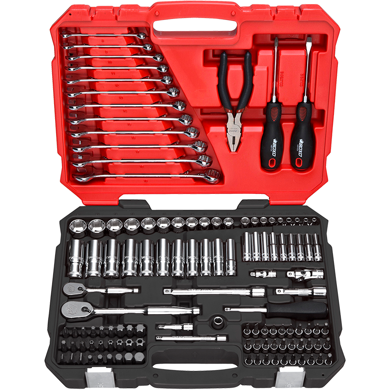 BOXO 122Pc 1/4" & 3/8" Master Tool Set – Boxo UK